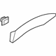 87732-S2AB0 Genuine Hyundai GARNISH Assembly-RR Dr Side,RH