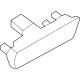 86541-L0400 Genuine Hyundai Air Duct-FR Bumper,LH