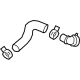 25327-J9500 Genuine Hyundai Filler Neck & Hose Assembly-Rad