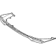 86610-AA230 Genuine Hyundai Cover-RR Bumper