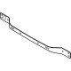 86631-AB000 Genuine Hyundai Beam-RR Bumper