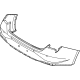 86612-AA200 Genuine Hyundai Cover-RR Bumper LWR
