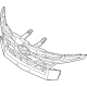 86531-K5010 Genuine Hyundai GRILLE-FRONT BUMPER