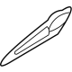 82652-AA100 Genuine Hyundai Cover-FR Dr O/S HDL,Passenger