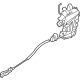 81320-AA010 Genuine Hyundai Latch Assembly-Front Door,RH