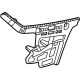 86652-L1300 Genuine Hyundai Bracket-RR Bumper Side MTG,RH