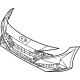 86593-AA800 Genuine Hyundai MOULDING-Front Bumper,LH