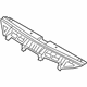 86350-J0000 Genuine Hyundai Radiator Grille Assembly