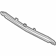 86361-J0000 Genuine Hyundai Cover Assembly-Radiator Grille Upper