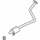 28600-K2600 Genuine Hyundai Center Muffler Complete