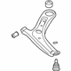 54501-K2000 Genuine Hyundai Arm Complete-FR LWR,RH