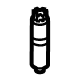 31119-L1400 Genuine Hyundai FUEL PUMP & TUBE ASSY
