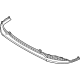 86510-L1200 Genuine Hyundai COVER-FR BUMPER UPR