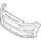 86569-J9CA0 Genuine Hyundai Molding Assembly-Bumper,LWR