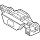 92409-AB100 Genuine Hyundai Lamp Assembly-Center GARNISH