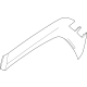 87743-N9100-CA Genuine Hyundai GARNISH-Qtr Side,LH