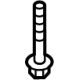 54500-AA100 Genuine Hyundai Arm Complete-FR LWR,LH