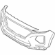 86512-S2000 Genuine Hyundai Cover-FR Bumper,LWR