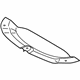 84217-K2000 Genuine Hyundai Under Cover Assembly,LH