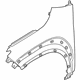 66331-J9000 Genuine Hyundai Bracket-Fender Mounting,LH