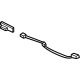 86780-GI000 Genuine Hyundai COVER ASSY-FR TRUNK