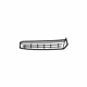 86567-D3500 Genuine Hyundai Bumper Lip, Front