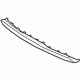 86512-D3500 Genuine Hyundai Cover-FR Bumper,LWR