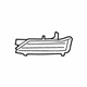86512-D3500 Genuine Hyundai Cover-FR Bumper,LWR