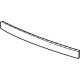 86535-GI010 Genuine Hyundai BRACKET-REINF