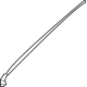 86140-GI000 Genuine Hyundai GARNISH ASSY- RH