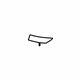 86667-D3500 Genuine Hyundai Cap-RR Hook