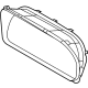 94365-N9000 Genuine Hyundai Case-Rear