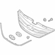 86354-3S100 Genuine Hyundai Piece-Radiator Grille