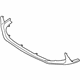 86586-G3700 Genuine Hyundai MOULDING-Front Bumper LWR,RH