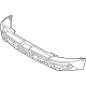 86699-CW100 Genuine Hyundai Piece-RR Bumper LWR