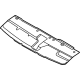 86511-CW000 Genuine Hyundai Cover-FR Bumper UPR