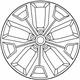 52960-S8200 Genuine Hyundai Center Cap