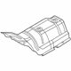 84127-S8000 Genuine Hyundai INSULATOR-Fender Apron