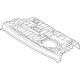 69100-AA000 Genuine Hyundai Panel Assembly-Back
