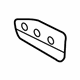 87766-B1000 Genuine Hyundai Deflector-Rear,RH