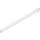 87752-K5000-CA Genuine Hyundai MOULDING ASSY-SIDE SILL,RH