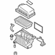 28113-1G000 Genuine Hyundai Air Cleaner Filter