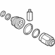 49560-C5480 Genuine Hyundai Bearing Bracket & Shaft Assembly