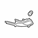 92405-F2500 Genuine Hyundai REFLECTOR/REFLEX Assembly-RR LH