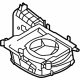 97112-P2000 Genuine Hyundai Case-Blower,LWR