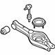 55220-2S010 Genuine Hyundai Arm Complete-Rear Lower,RH