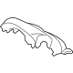 84852-AA020-YFR Genuine Hyundai SHROUD-Steering Column LWR