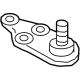 54500-P2000 Genuine Hyundai ARM COMPLETE-FR LWR,LH