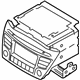 96560-2S101-TAN Genuine Hyundai Head Unit Assembly-Navigation