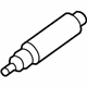 95120-4F000 Genuine Hyundai Cigar Lighter Socket Assembly